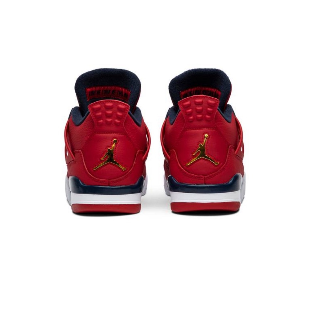2019 Air Jordan 4 Retro Fiba - Gem